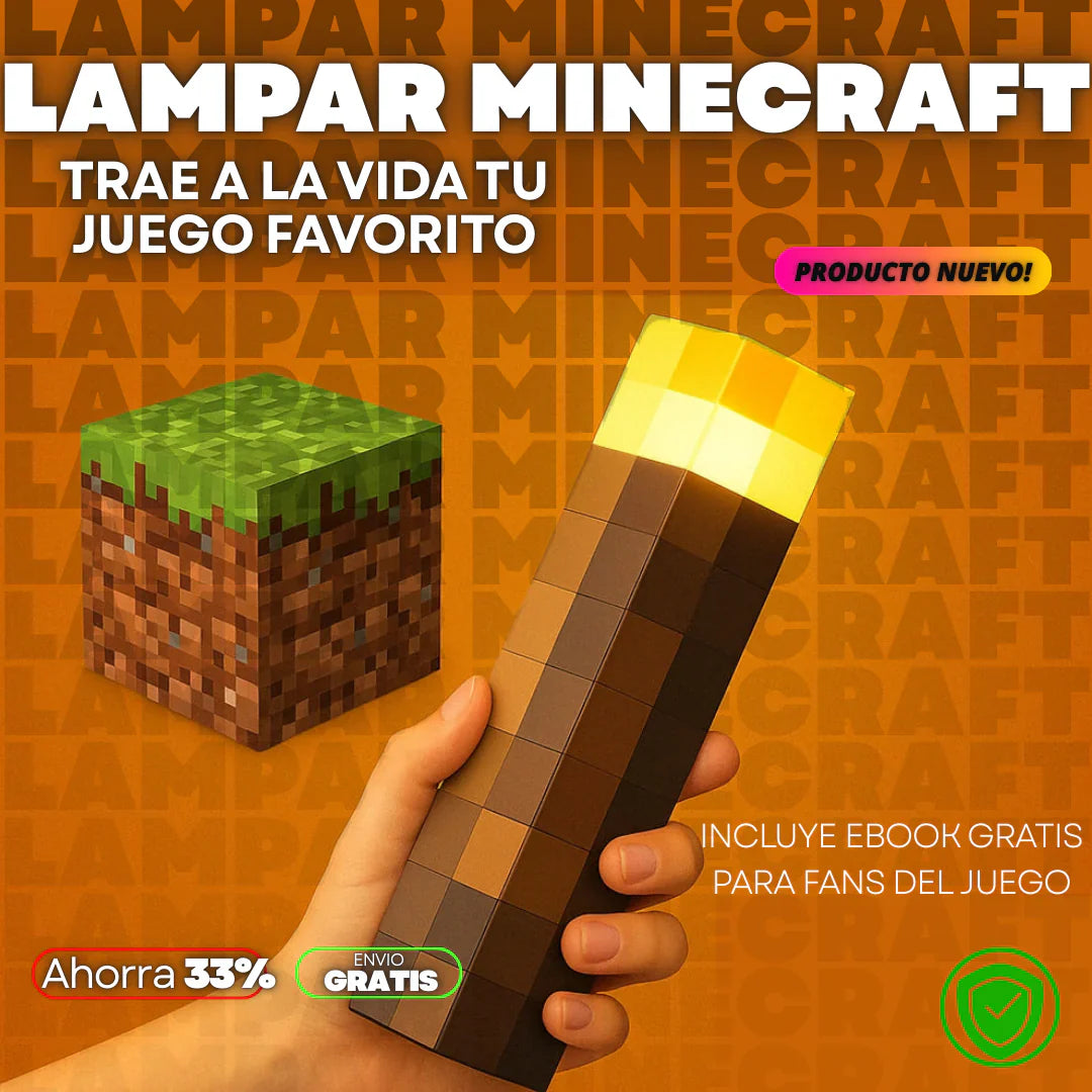 MagicCraft | Linterna de minecraft – My Store